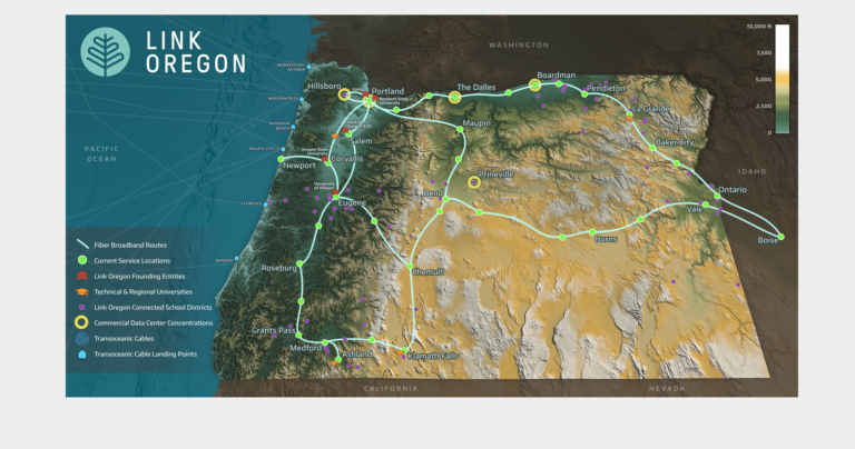 Link Oregon Network Map – Link Oregon